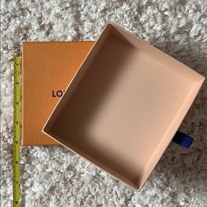 Louis Vuitton | Accessories | Louis Vuitton Empty Accessories Box W Bag ...